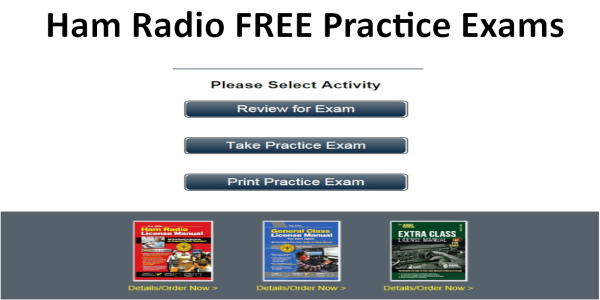 Ham Radio Classes & Practice Exams - ParrotARC